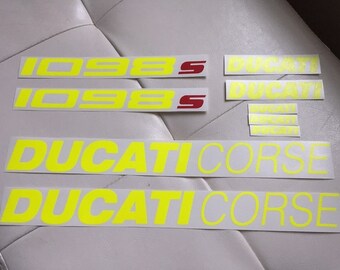 Ducati Monster Decal Vinyl Sticker Set - Etsy