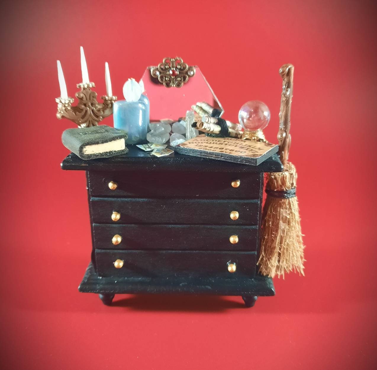 The Conjuring Witch On Top Of Dresser