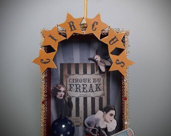Circus Freak Show | Etsy