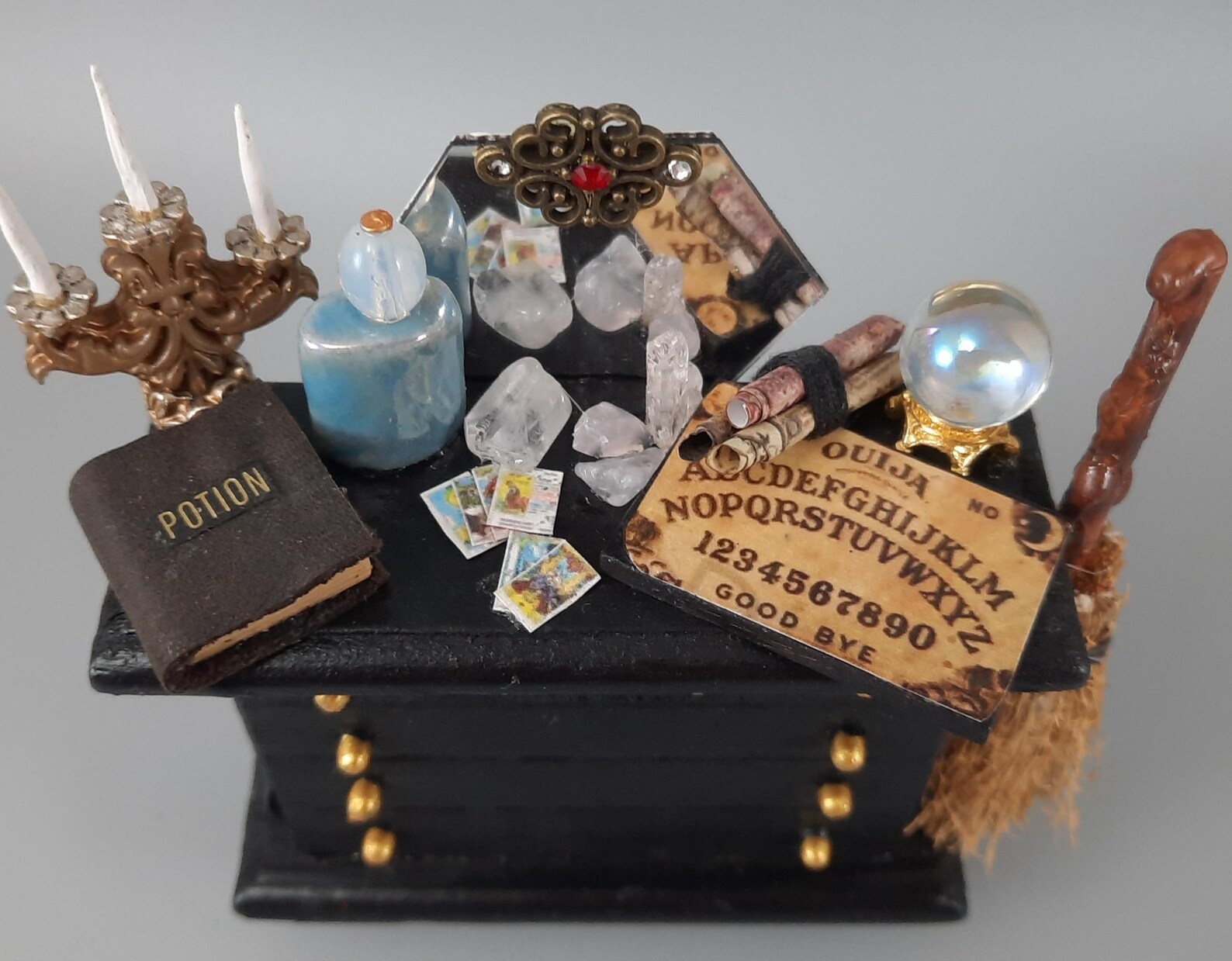 Wicked Little Witches Dressing Table, Perfect for Dollhouse Witches! - Etsy