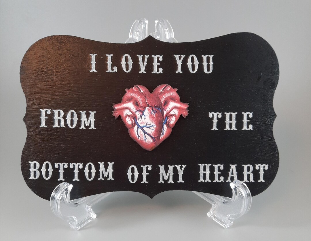 Wonderful, Little Sign Tells Your Beloved How You Feel! - Etsy