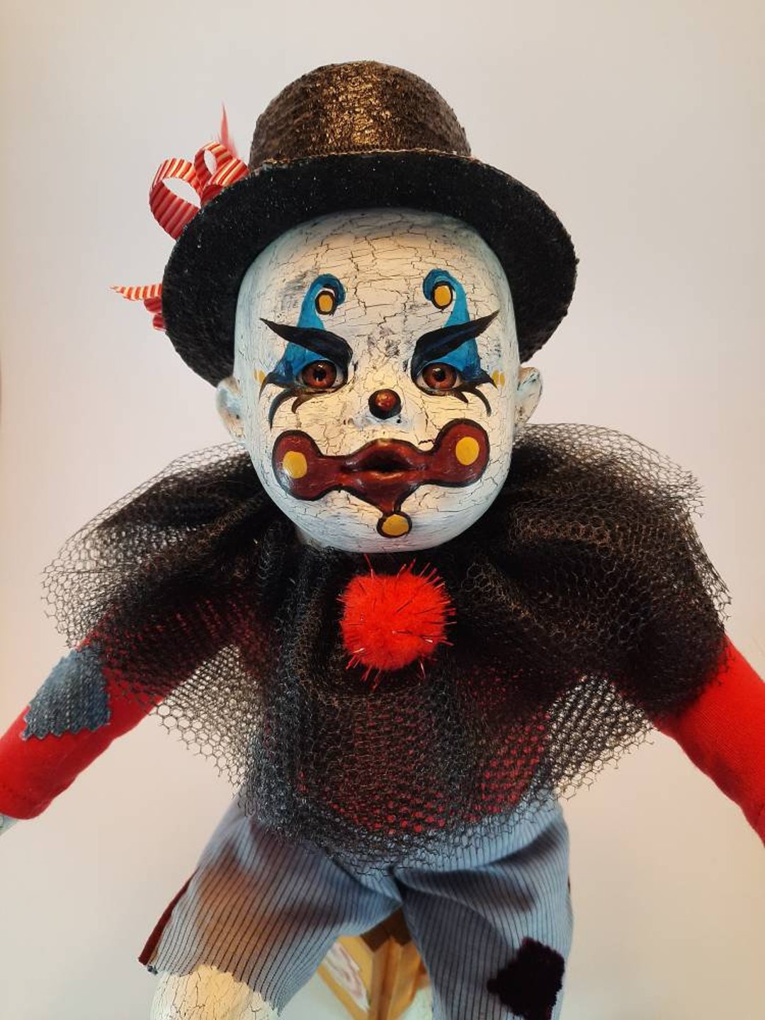 Gizmo, the Creepy, Little Clown Baby This Fella Wants a Forever Home ...