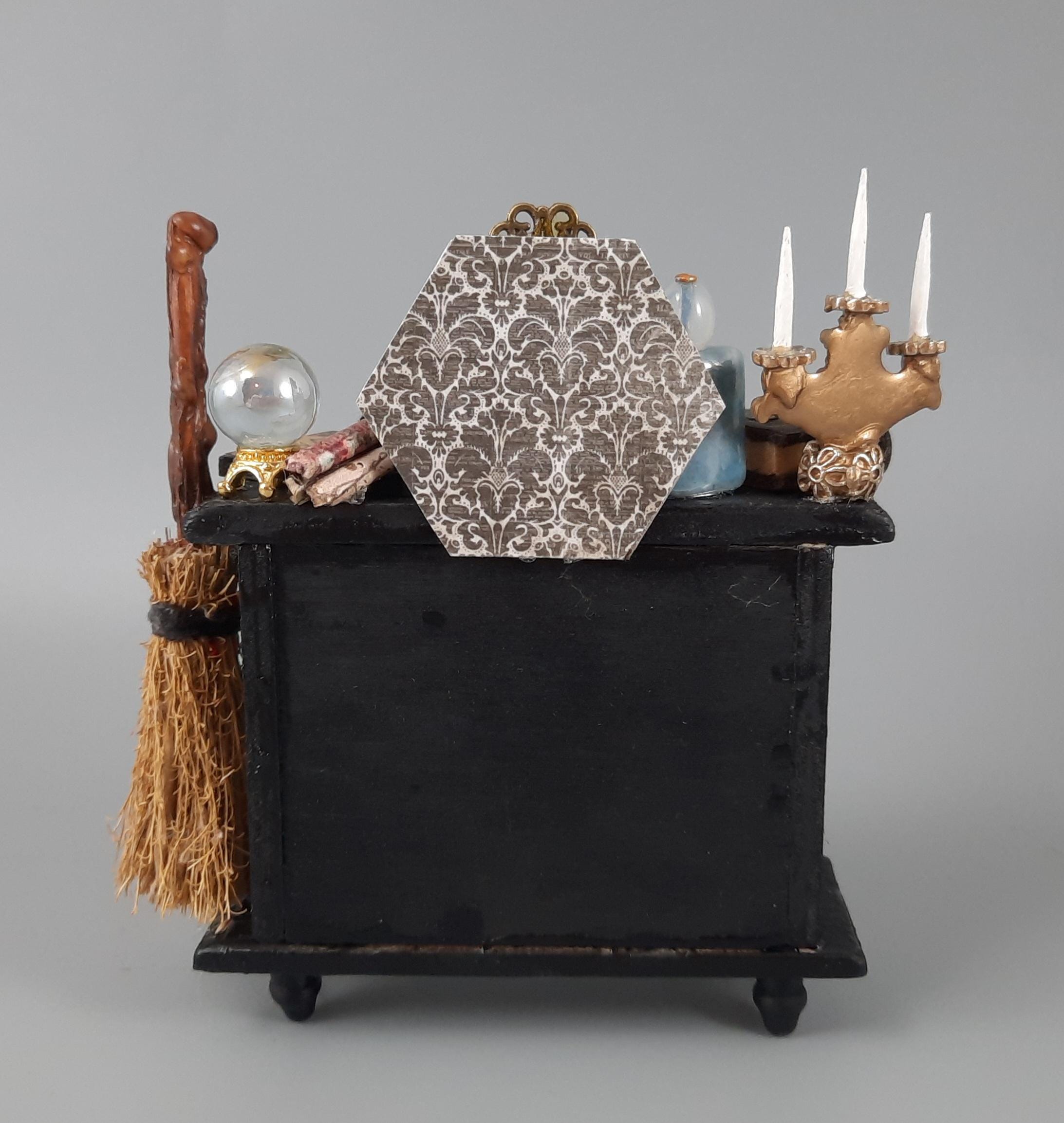 Wicked Little Witches Dressing Table, Perfect for Dollhouse Witches! - Etsy