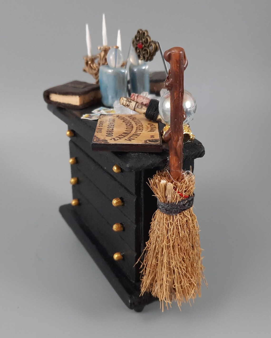 Wicked Little Witches Dressing Table, Perfect for Dollhouse Witches! - Etsy