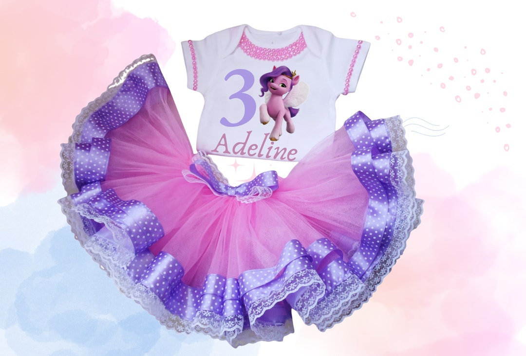 My Little Pony Pipp Tutu Set for Girls, My Little Pony Pipp Birthday ...