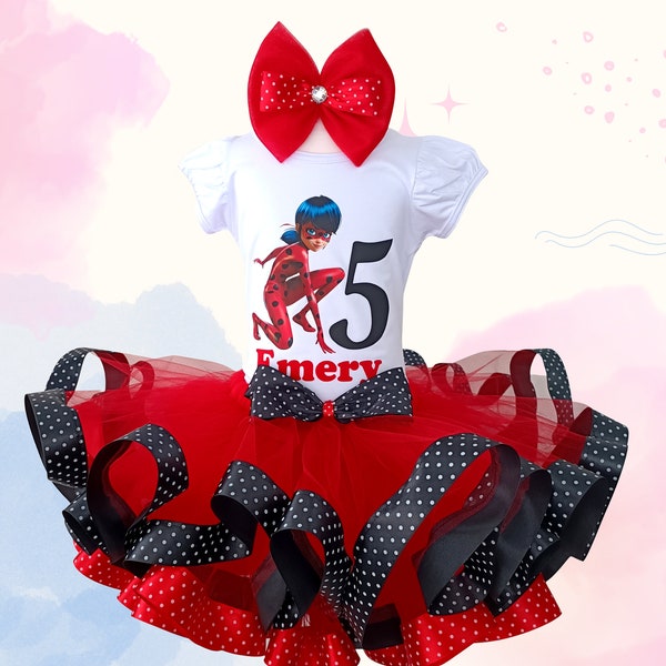 Ladybug Outfit - Etsy