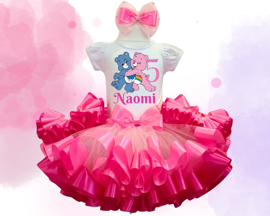 Cute Bears Tutu Outfit. Bears Birthday Tutu Set, Cute Bears Baby Girl ...