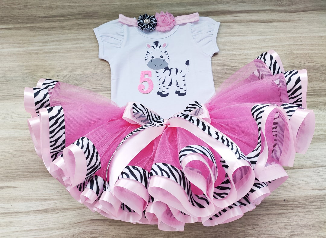 Zebra Birthday Tutu Set, 1st Birthday Zebra Smash Cake Outfit ...