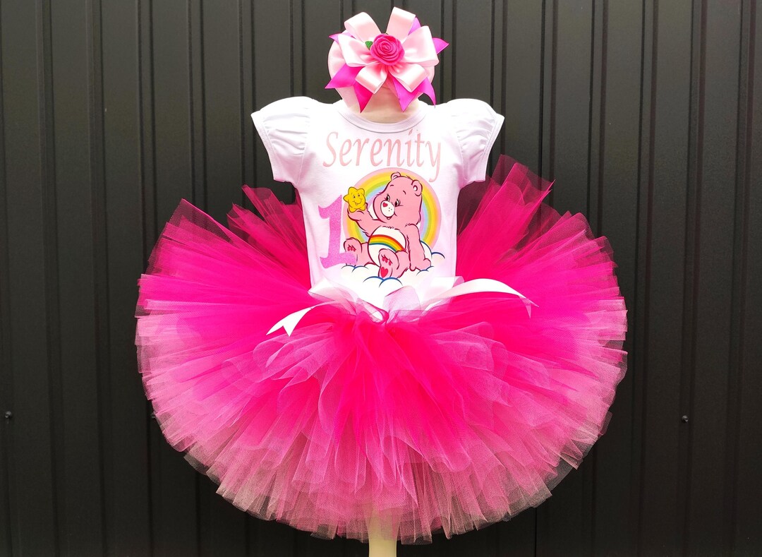 Cute Bears Tutu Outfit, Bears Birthday Tutu Set, Cute Bears Baby Girl ...