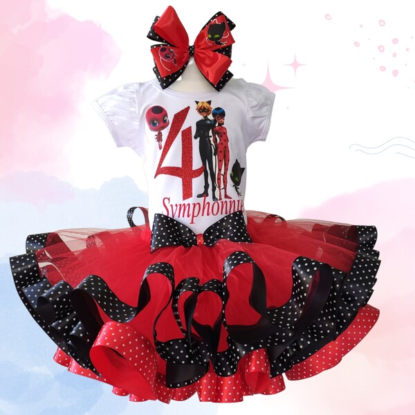 Ladybug Outfit - Etsy