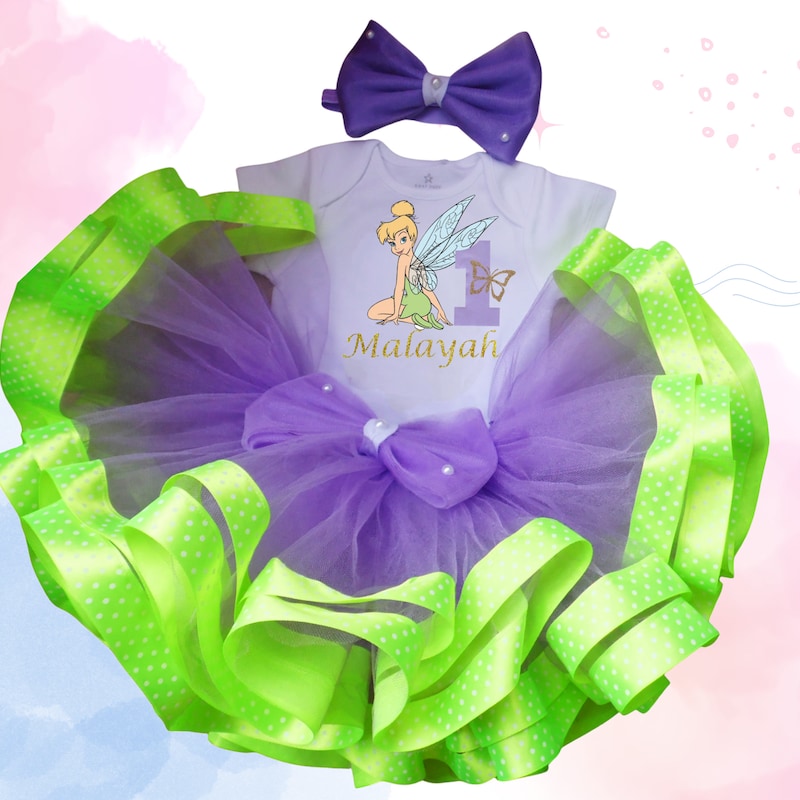 Tinkerbell Tutu - Etsy