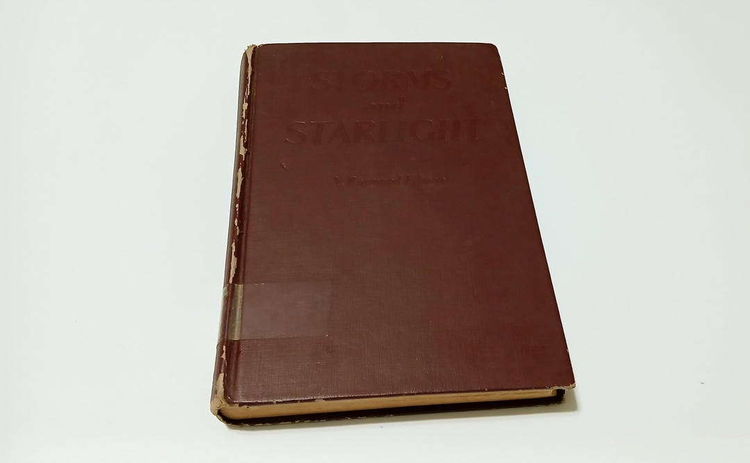 1950s Storms and Starlight by V. Raymond Edman Vintage Retro Christian ...