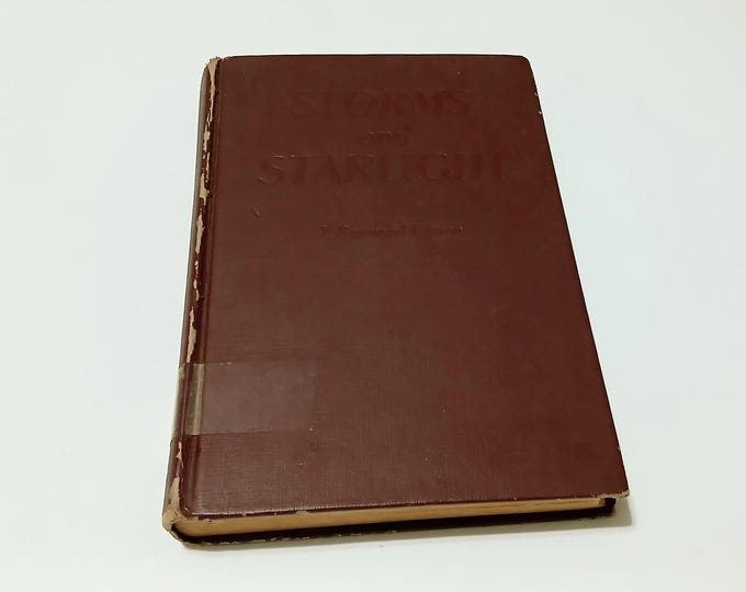 1950s Storms and Starlight by V. Raymond Edman Vintage Retro Christian ...