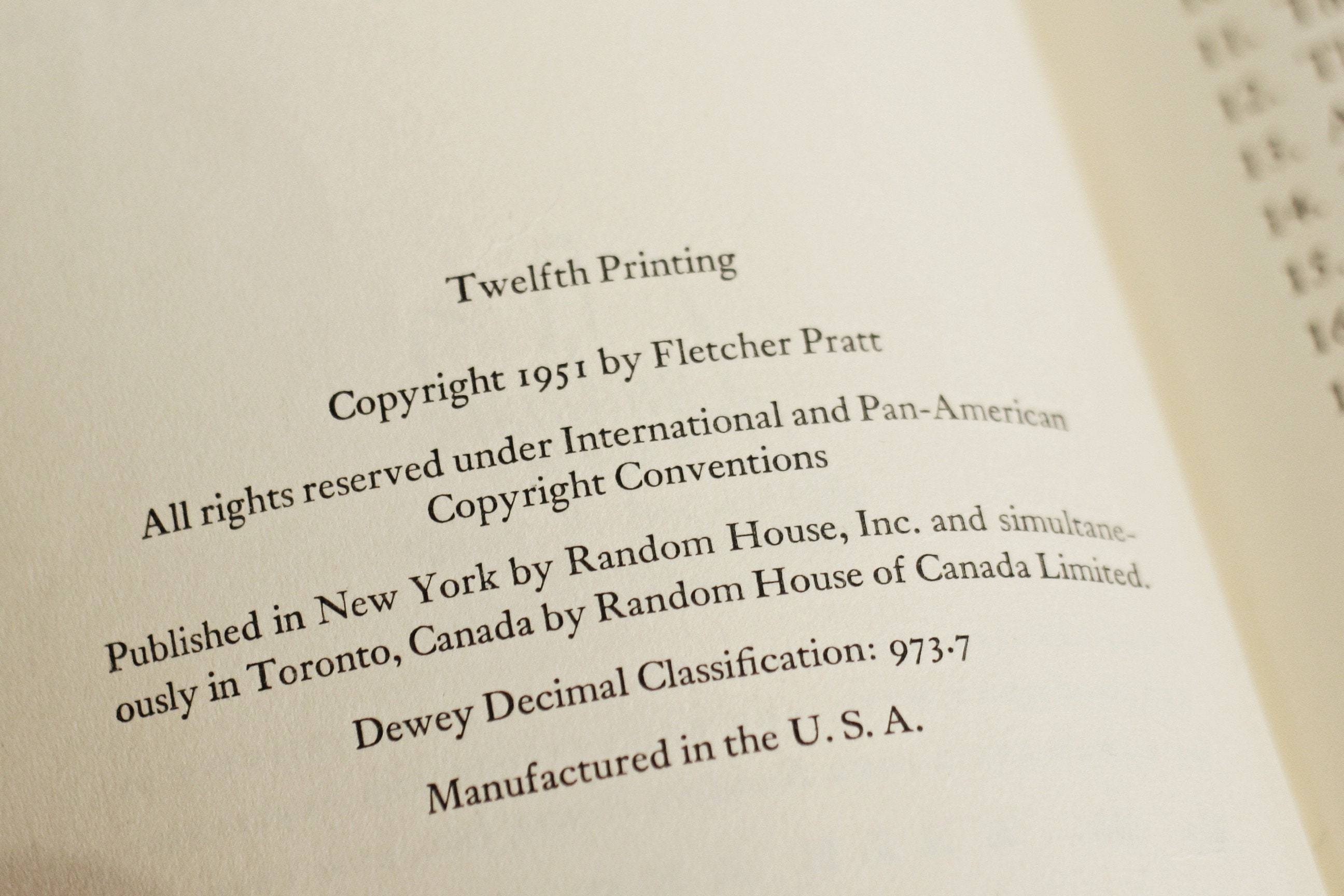 1951 the Monitor and the Merrimac by Fletcher Pratt Landmark Books ...
