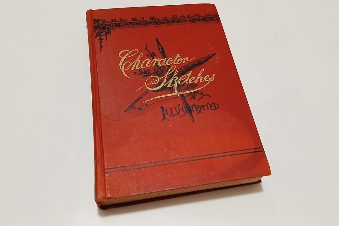 1890s Character Sketches Illustrated by George A Lofton Christian ...