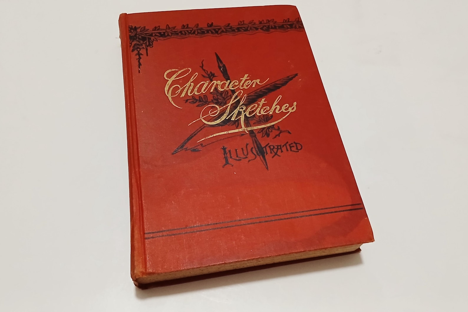 1890s Character Sketches Illustrated by George A Lofton Christian ...