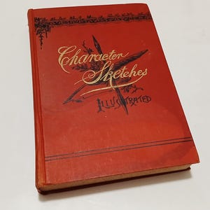1890s Character Sketches Illustrated by George A Lofton Christian ...