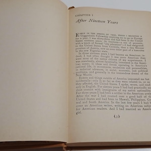 1930s the Native's Return by Louis Adamic Vintage Antique Retro ...