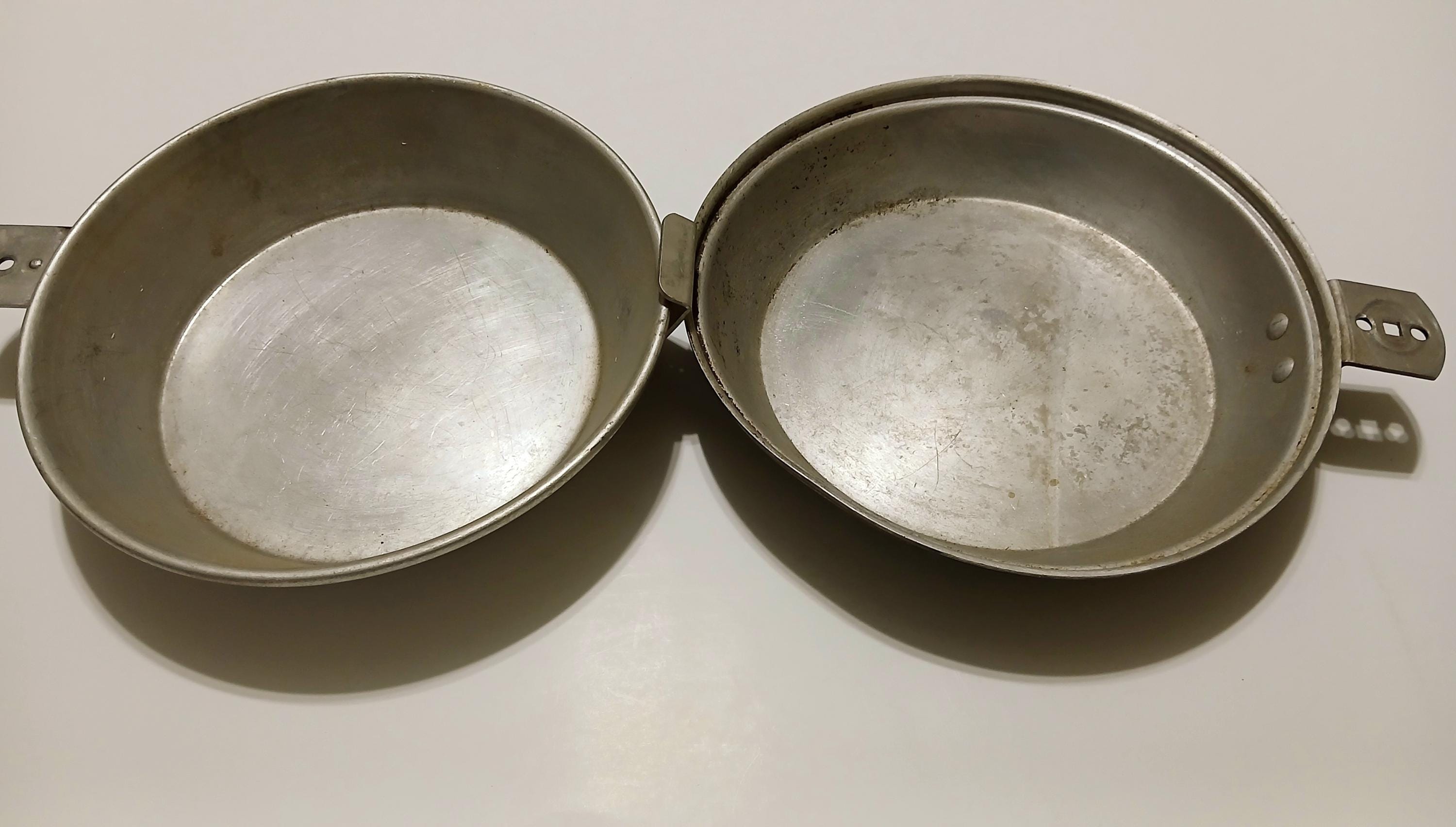 Vintage Boy Scouts of America Official Cook Kit Retro Camping Gear Mess ...