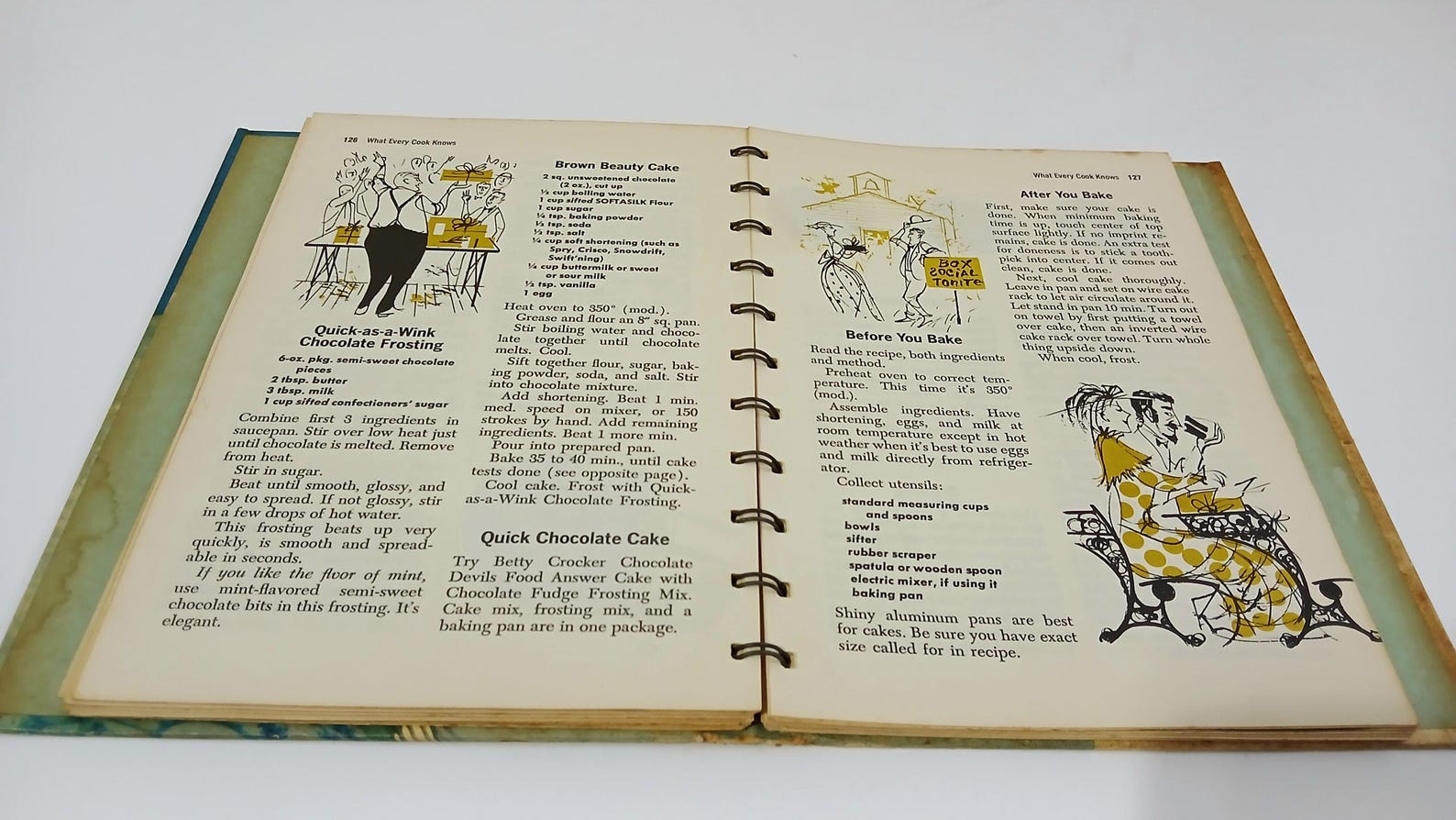 1958 Betty Crocker Dinner for Two Cookbook First Edition Vintage Retro ...