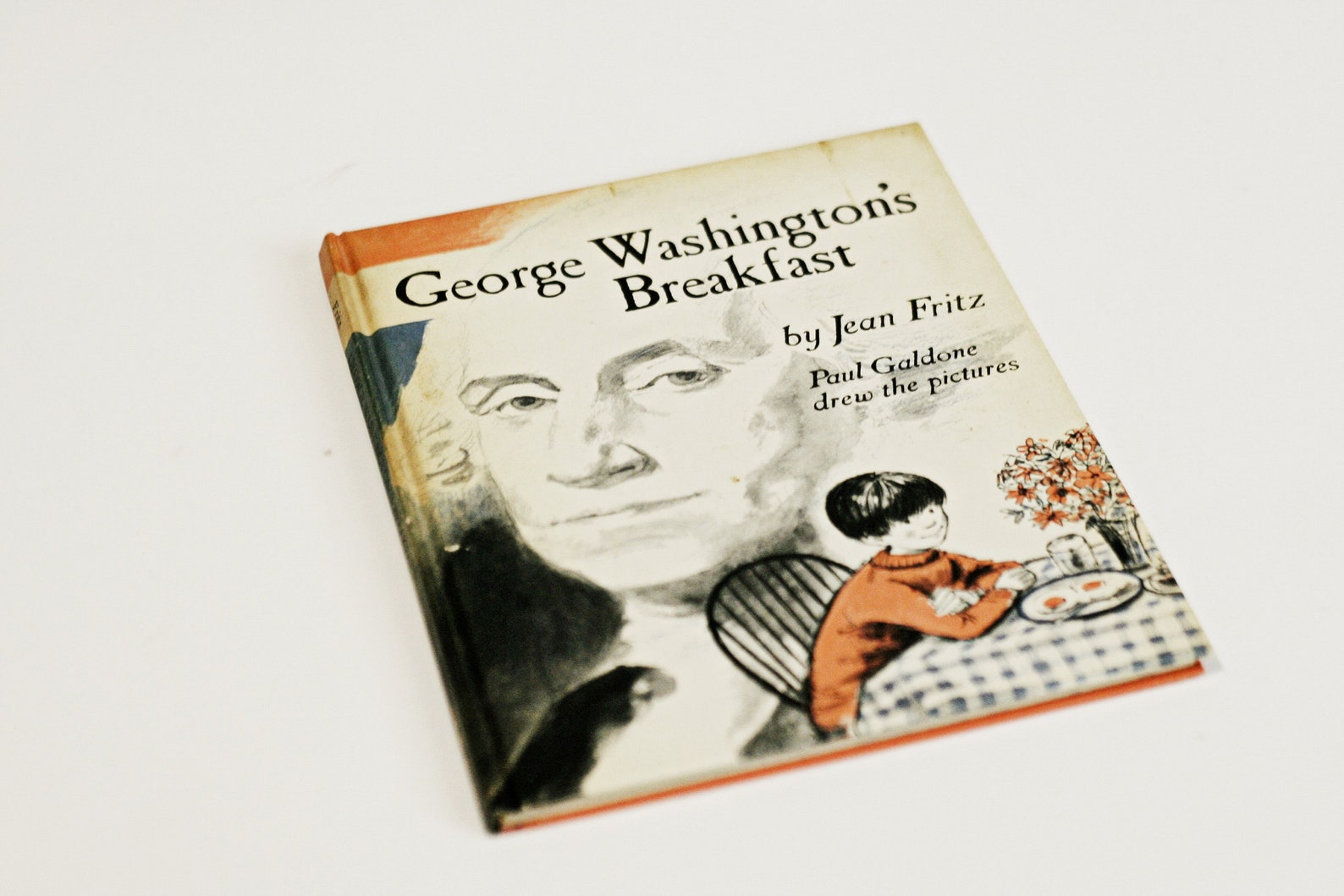 1969 George Washington's Breakfast by Jean Fritz Vintage Retro Kids ...