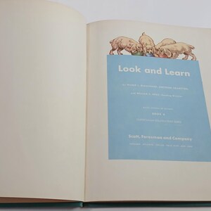 1950s Look and Learn Children's Picture Book Vintage Retro Antique Kids ...
