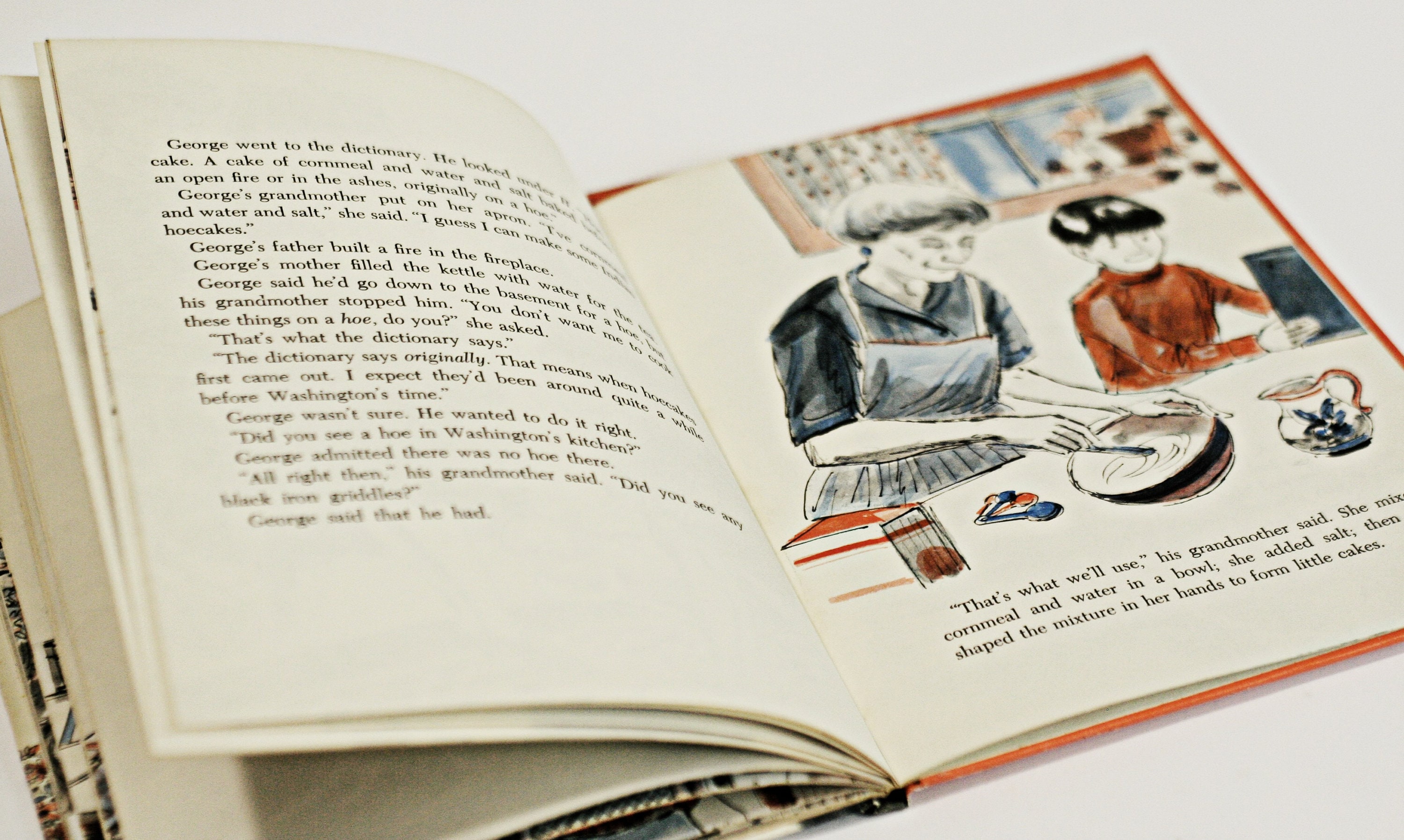 1969 George Washington's Breakfast by Jean Fritz Vintage Retro Kids ...