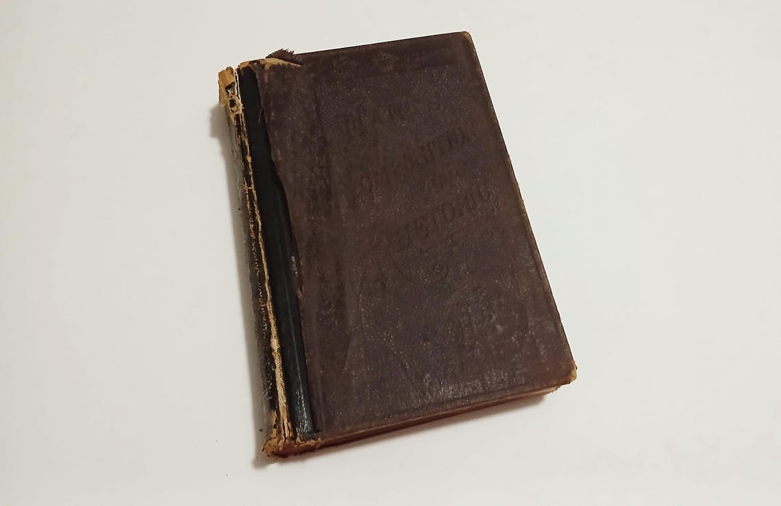 1880s Hart's Composition and Rhetoric Antique Vintage Hardcover ...