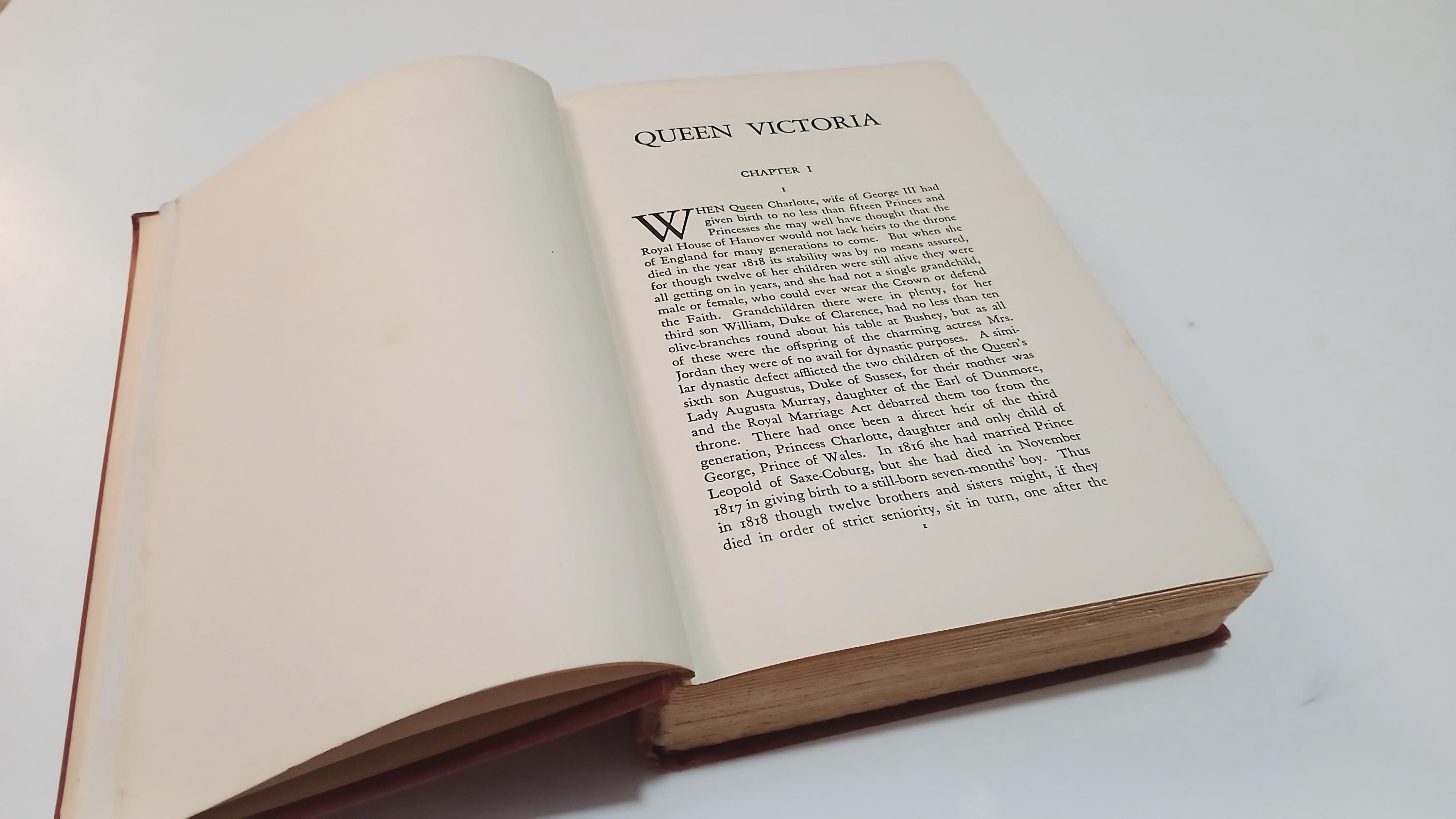 1930s Queen Victoria by E.J. Benson Hardcover Biography British Royalty ...