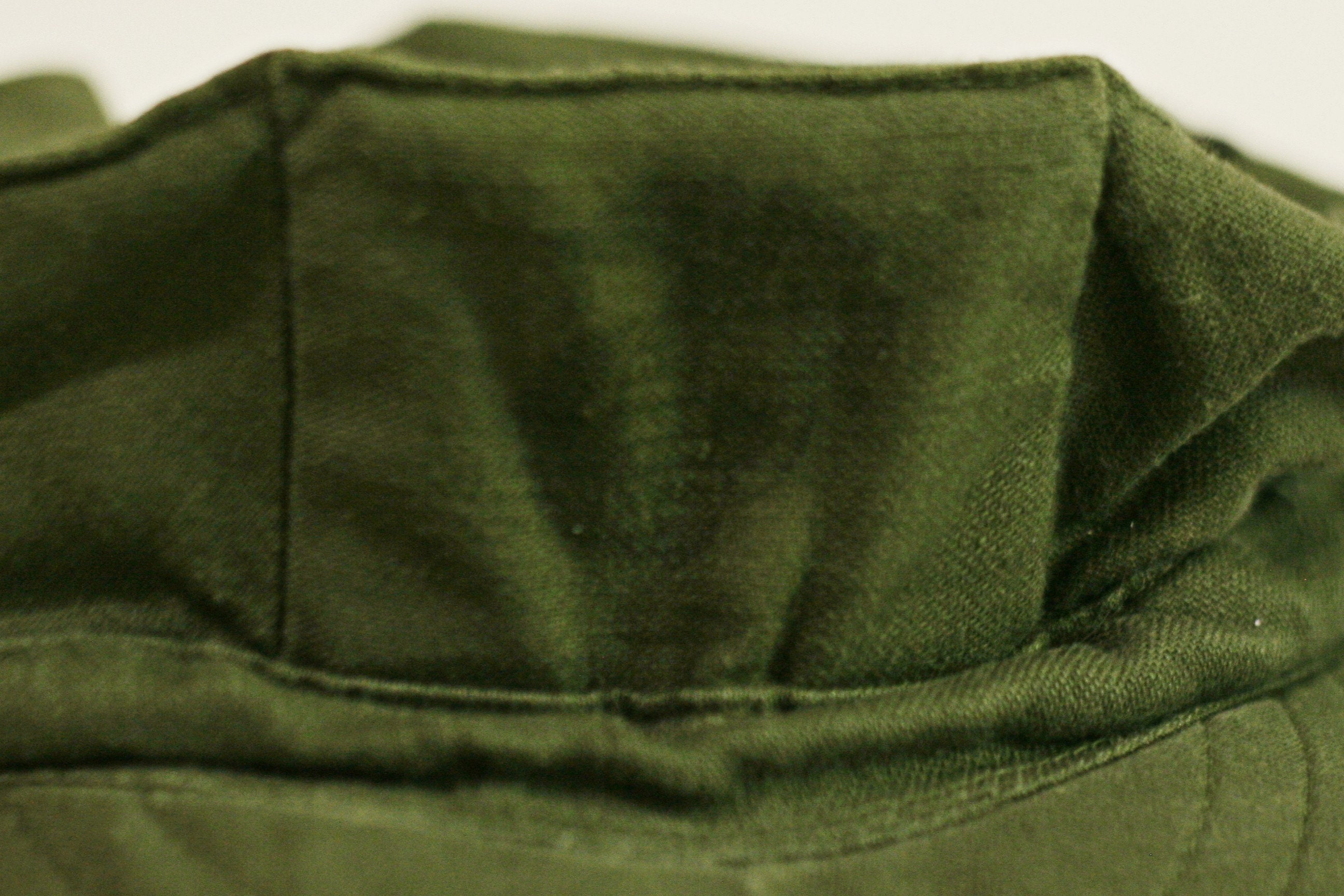 1980s 2 USMC Marine Corps Caps Olive Drab Utility Cap and Camo Combat Cap Vintage Military ...