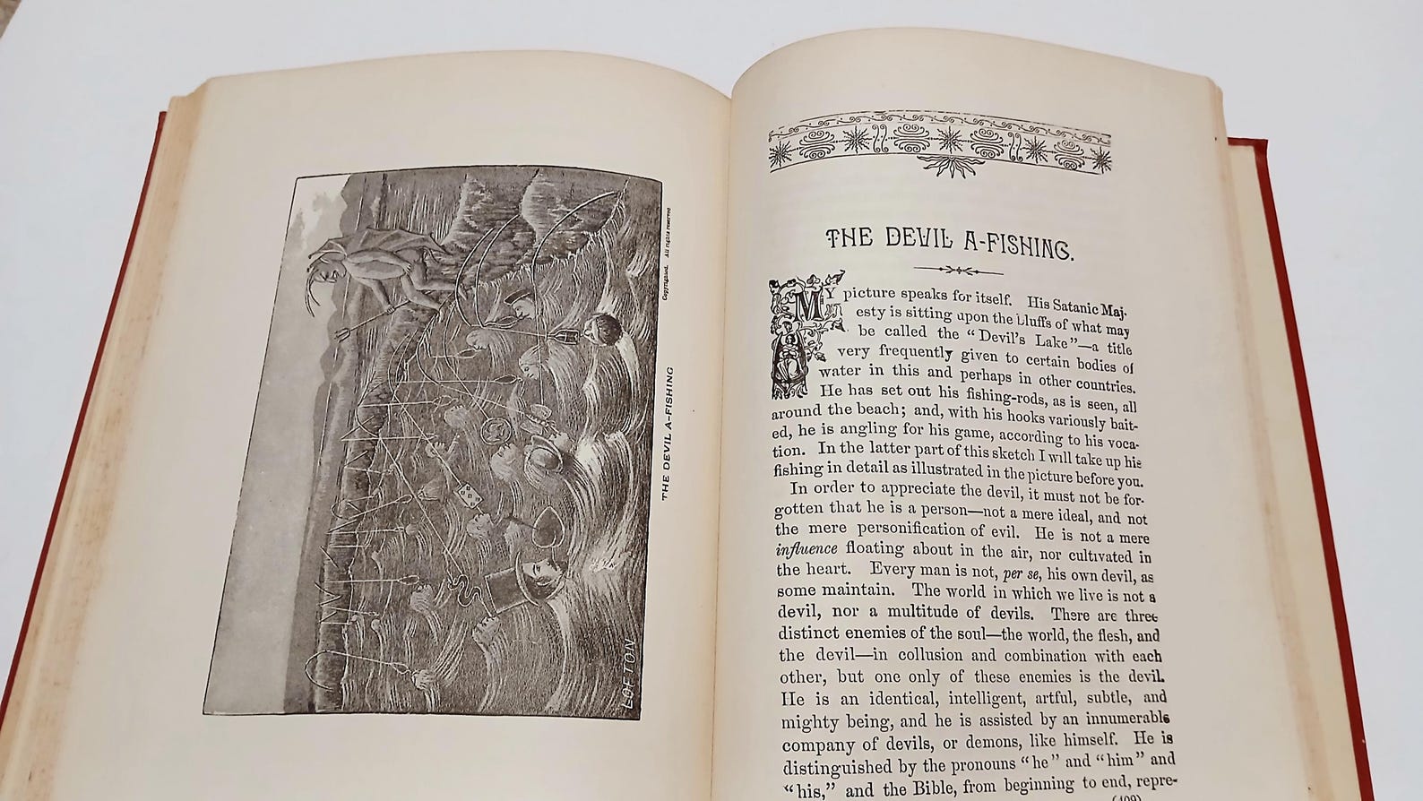 1890s Character Sketches Illustrated by George A Lofton Christian ...