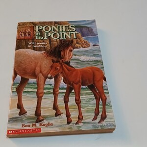 Early 2000s Set of 5 Animal Ark Books by Ben Baglio Vintage Children's ...