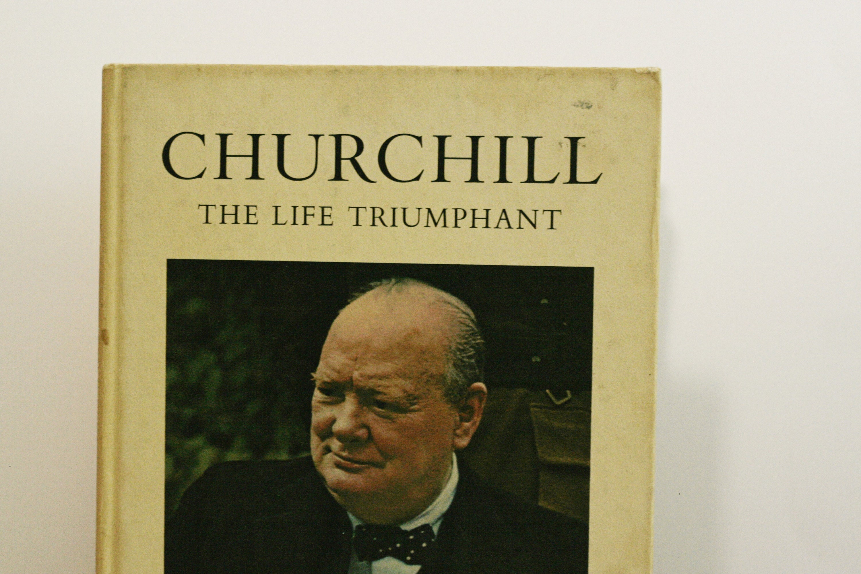1965 Churchill: the Life Triumphant Vintage Book Hardcover Winston ...