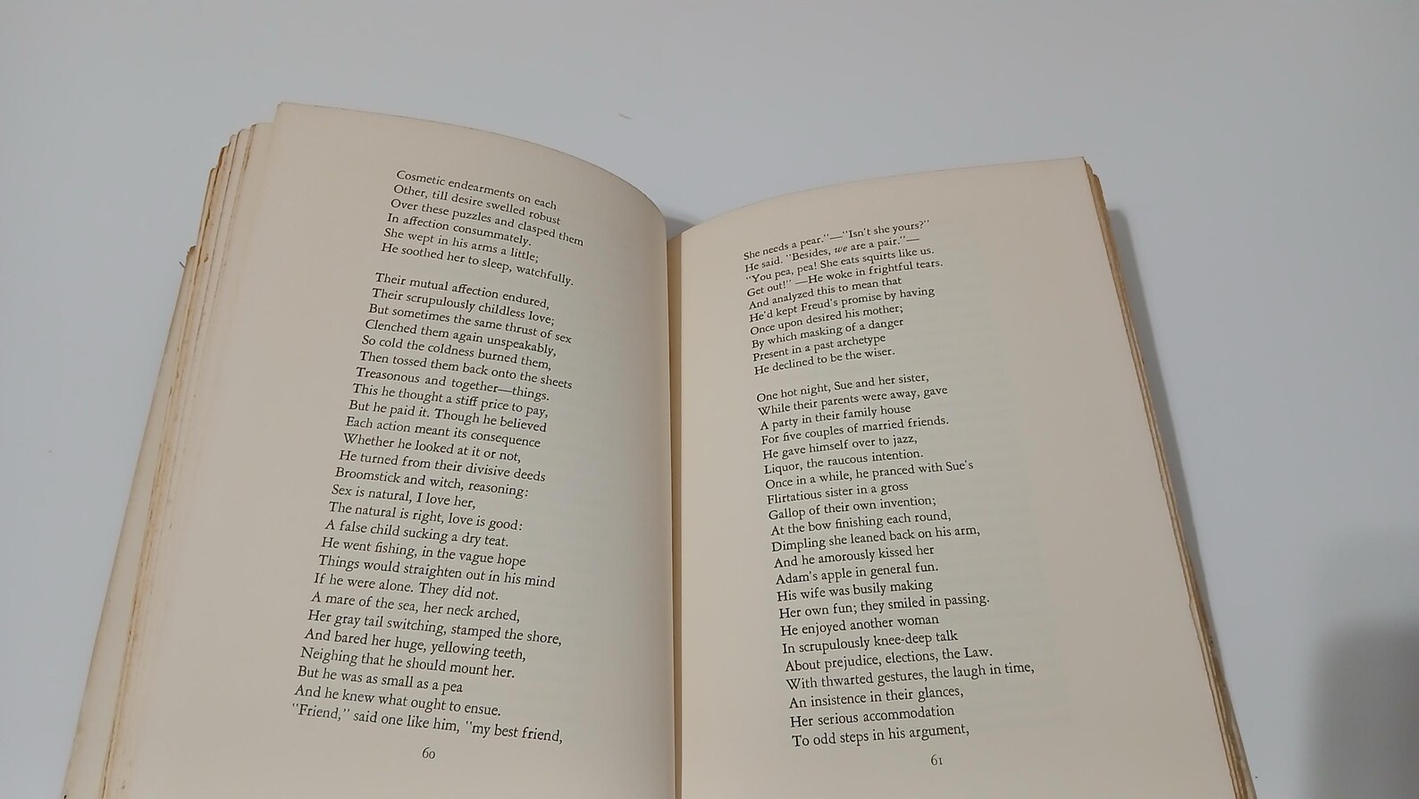 1960s From the Berkeley Hills Poems by George P. Elliott Vintage Retro ...