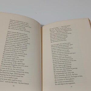 1960s From the Berkeley Hills Poems by George P. Elliott Vintage Retro ...