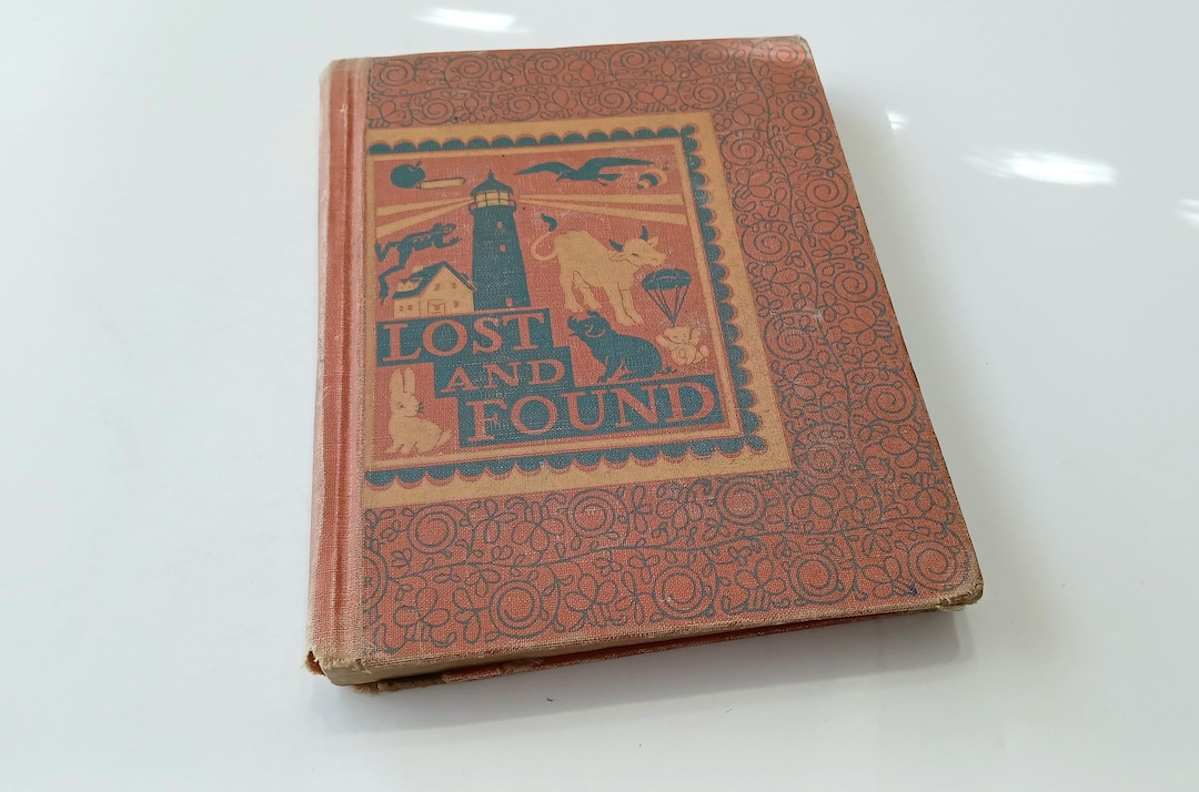 1940s Lost and Found Vintage Retro Children's Hardcover Book - Etsy