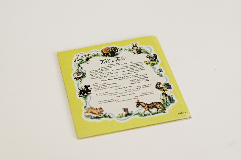 1952 Animal Train Vintage Childrens Hardcover Book Retro Antique Kids ...