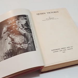1930s Queen Victoria by E.J. Benson Hardcover Biography British Royalty ...