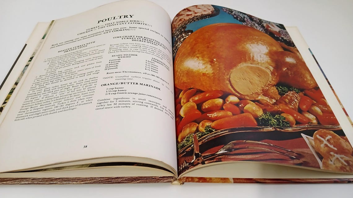1970s American Woman All-time Favorites Cookbook Hardcover Vintage ...
