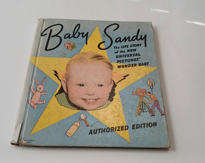 1930s Baby Sandy Universal Wonder Baby Vintage Retro Children's ...