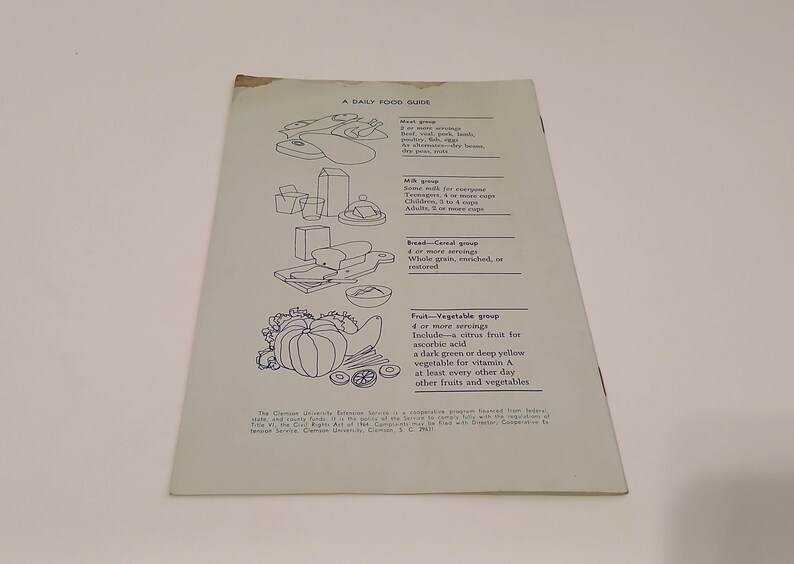 1960s/70s Set of 2 Cookbook Booklets Country Cookin Goes Modern Good ...