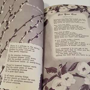 1957 Easter Ideals Book Vintage Retro Holiday Traditions Coffee Table ...
