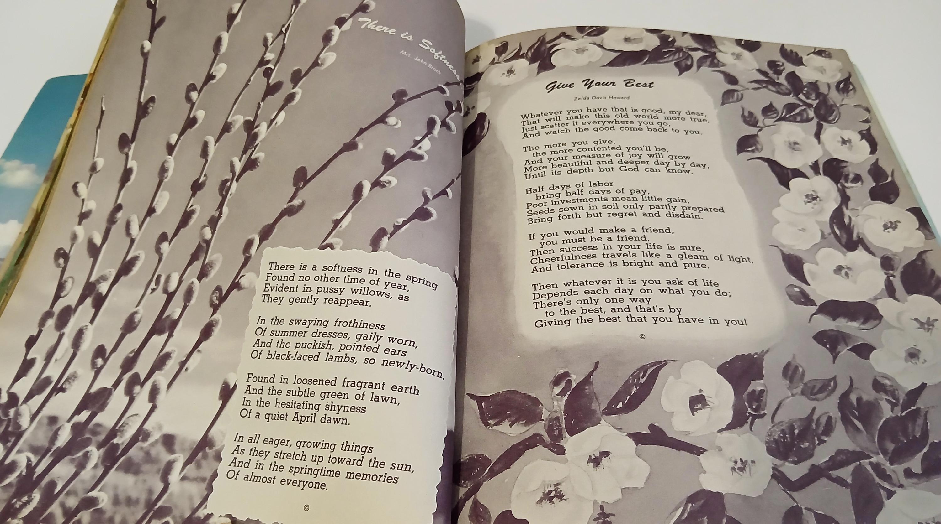 1957 Easter Ideals Book Vintage Retro Holiday Traditions Coffee Table ...
