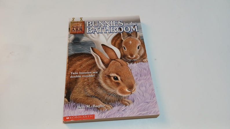 Early 2000s Set of 5 Animal Ark Books by Ben Baglio Vintage Children's ...