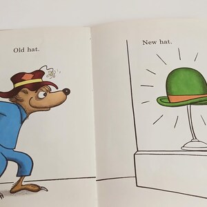 1970s Old Hat New Hat Berenstain Bears Book Vintage Retro Children's ...