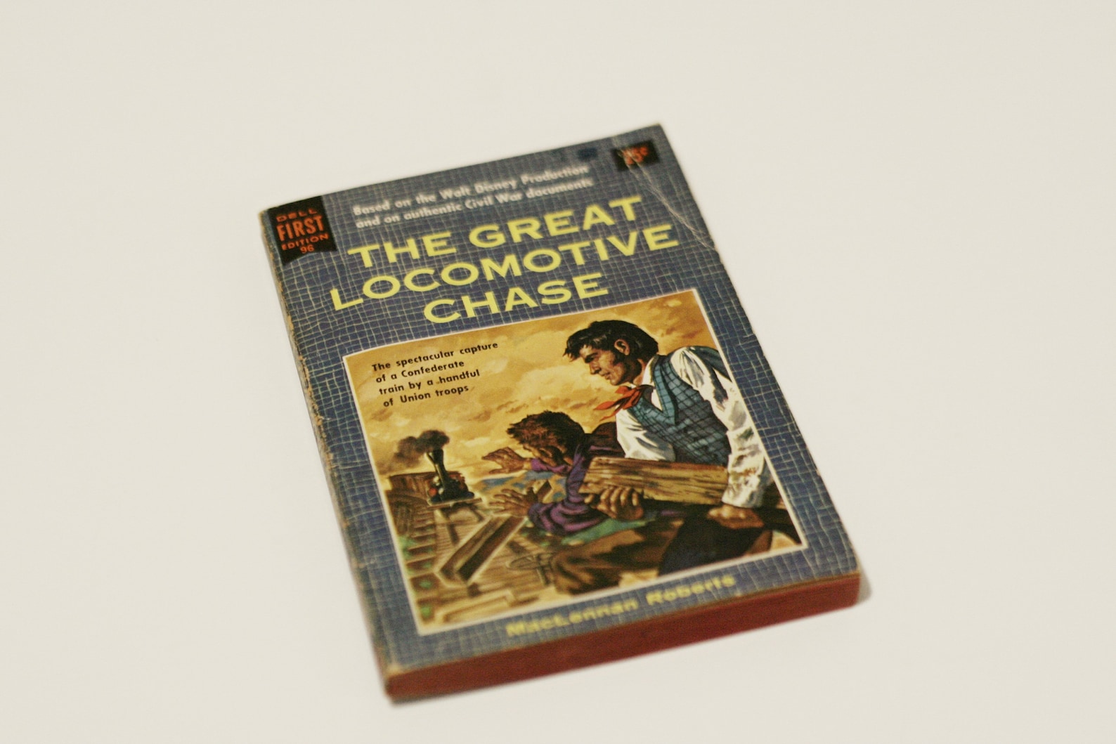 1956 the Great Locomotive Chase by Maclennan Roberts Vintage Paperback ...