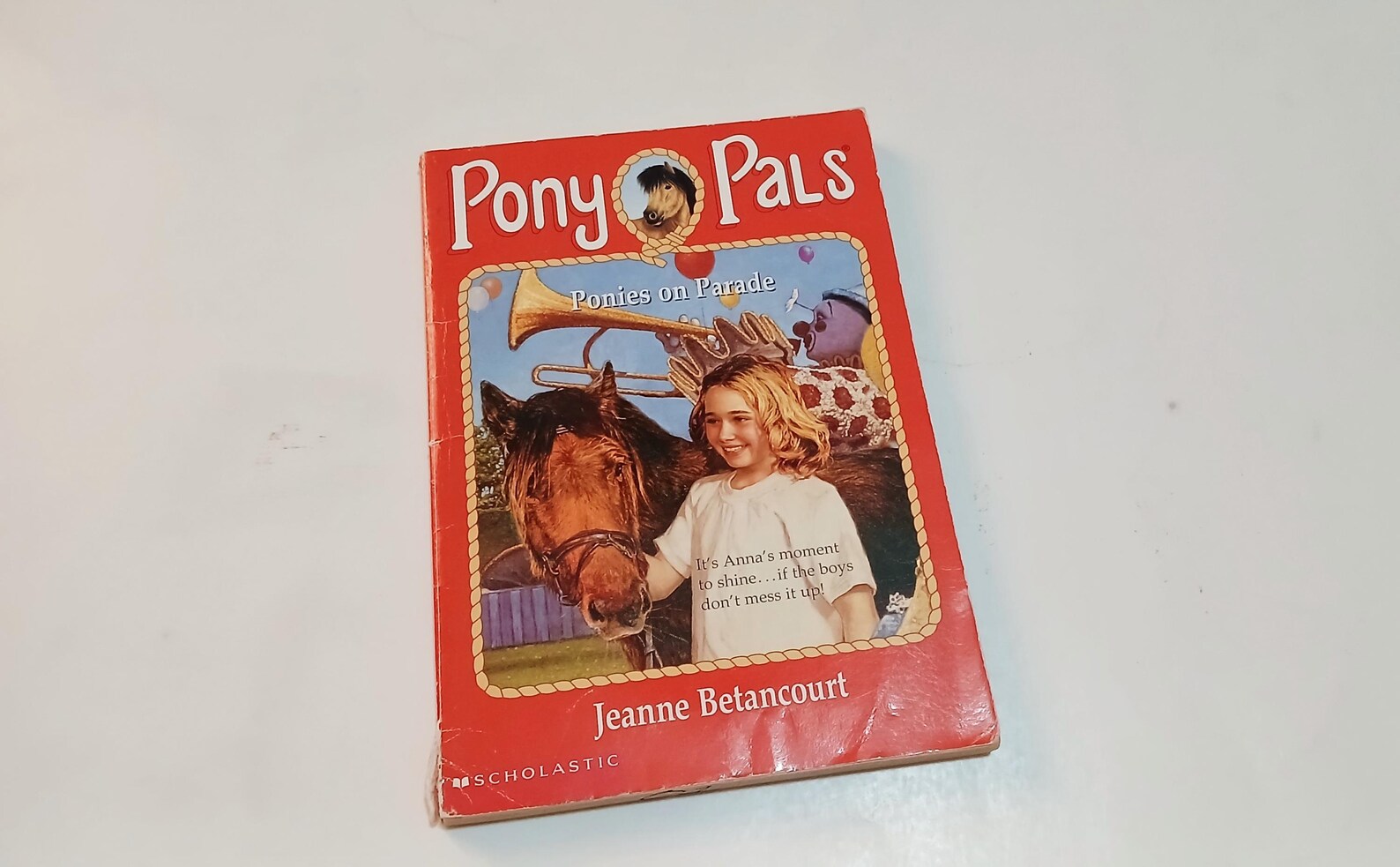 Early 2000s Set of 2 Pony Pals Books Ponies on Parade & the Last Pony ...