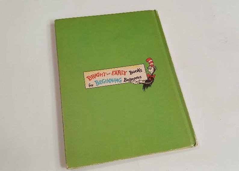 1970s Old Hat New Hat Berenstain Bears Book Vintage Retro Children's ...