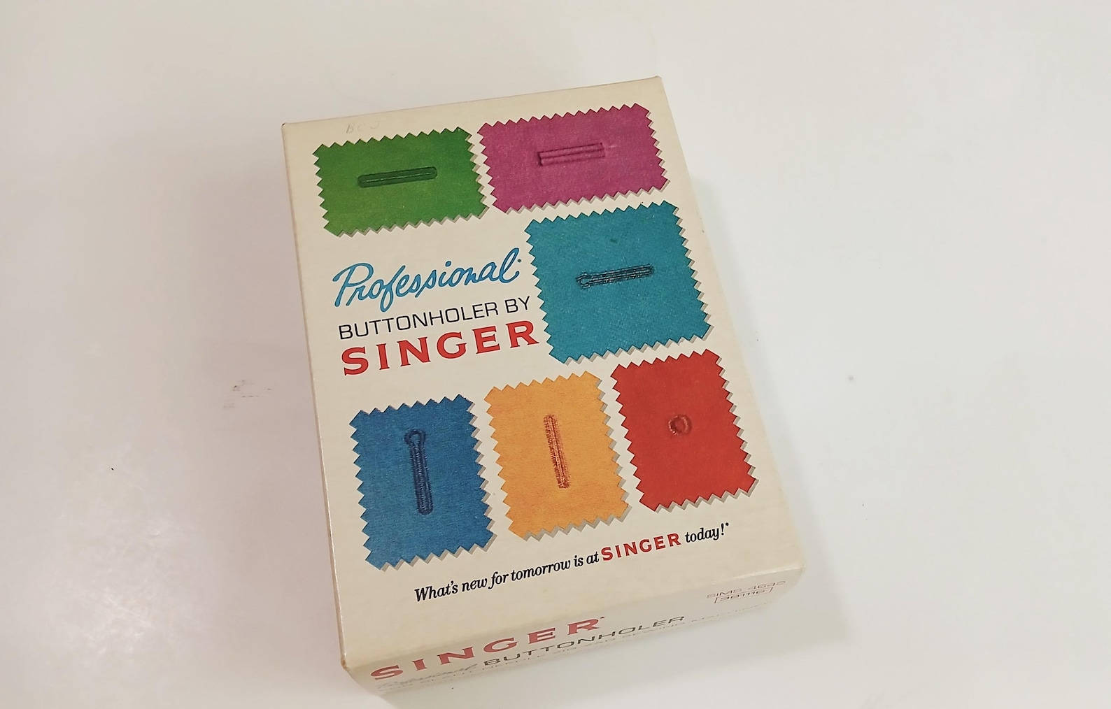 1970s Professional Buttonholer by Singer Vintage Retro Sewing Craft ...