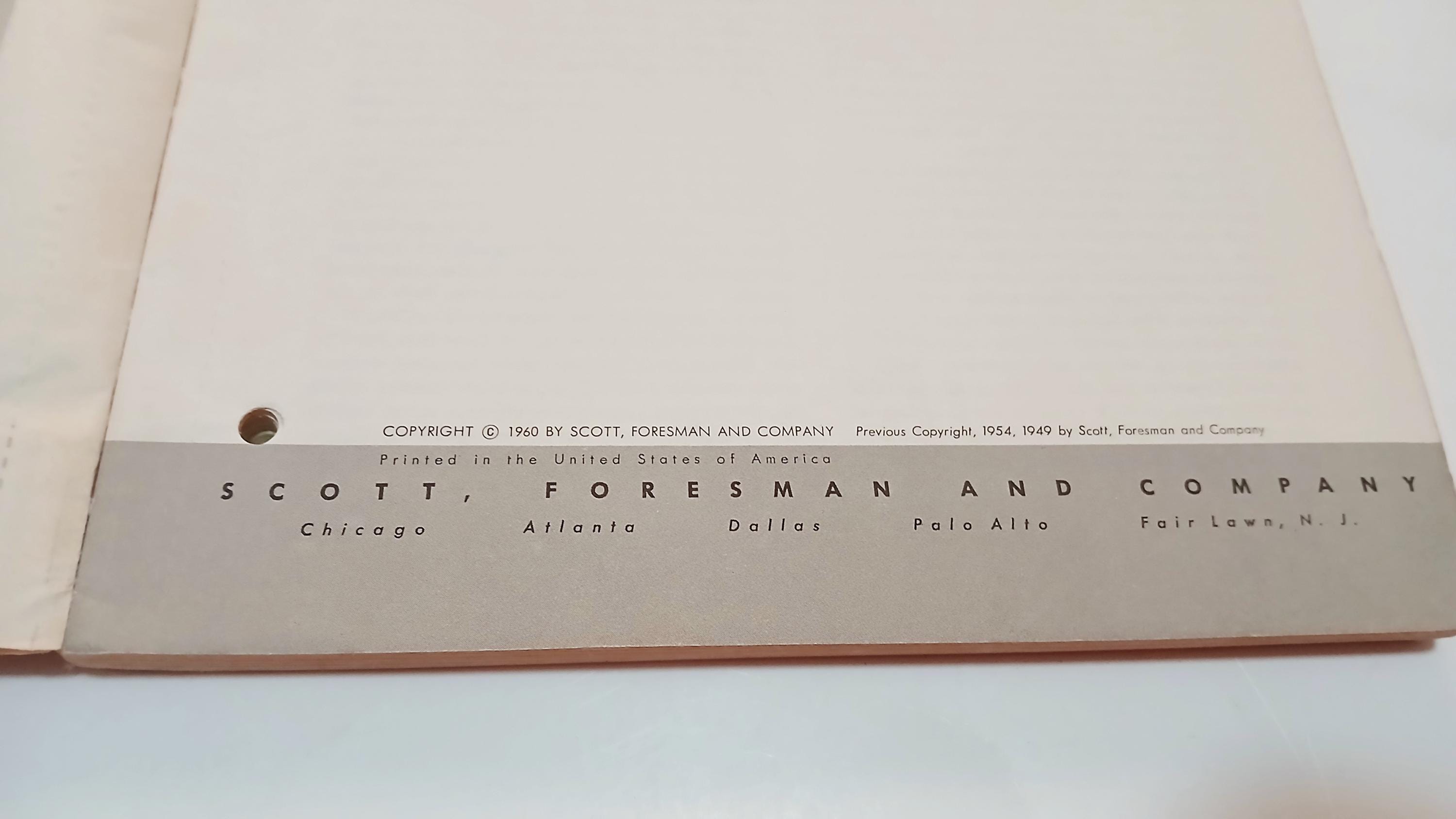 1960s Studying Civilization Guide Scott Foresman & Company Vintage ...